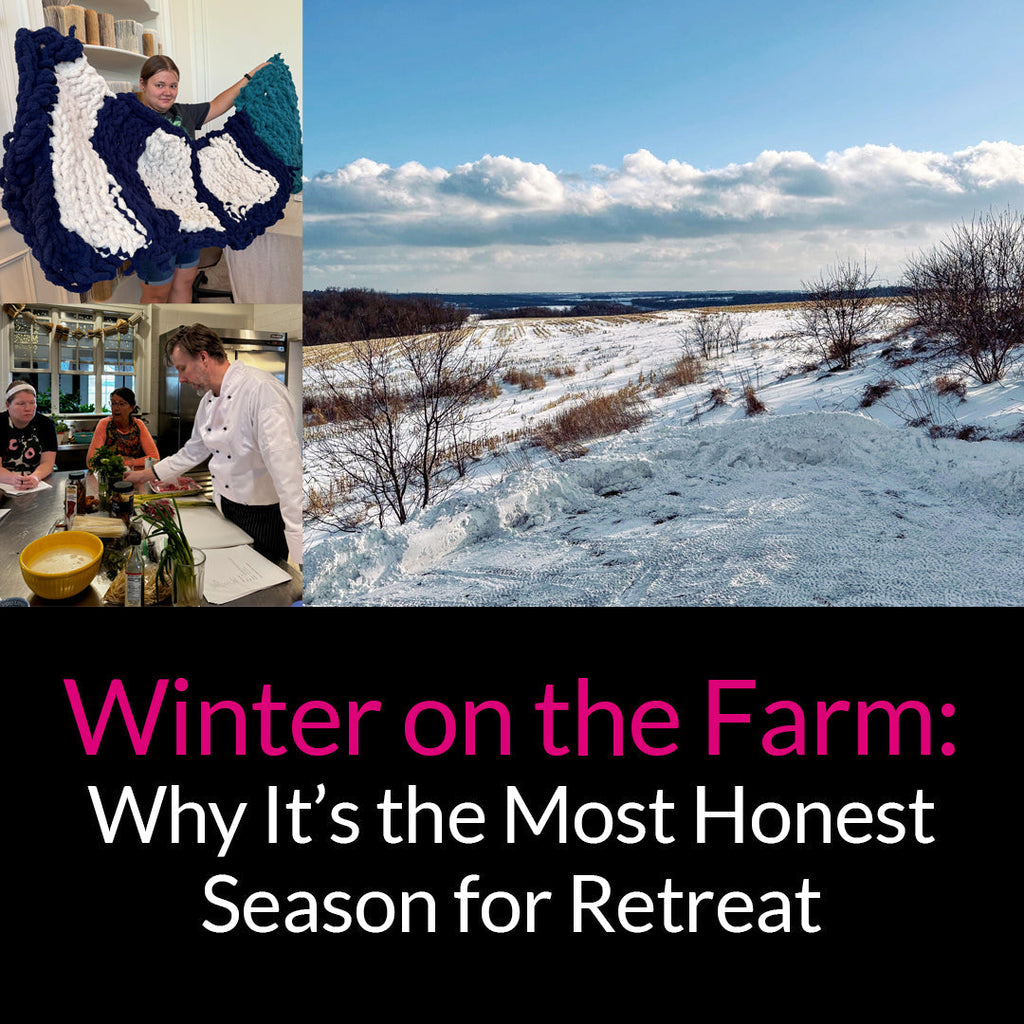 Winter on the Farm: Why It’s the Most Honest Season for Retreat – Big ...