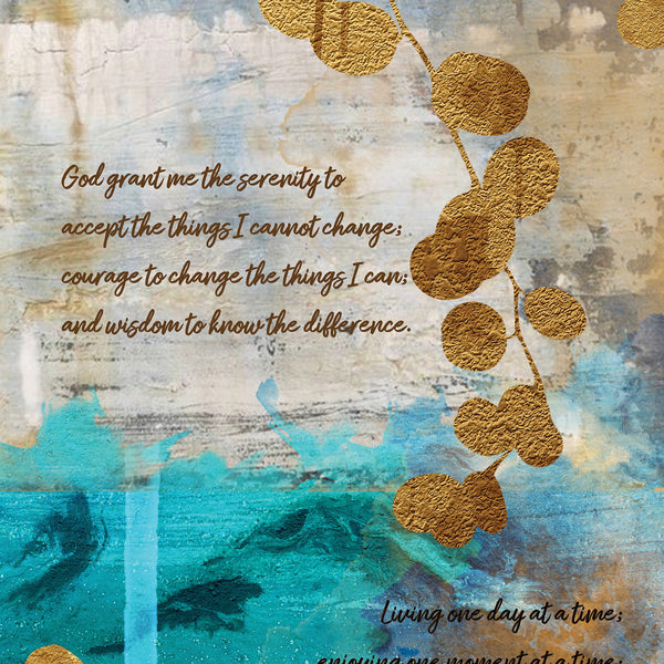 serenity prayer alternative