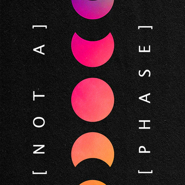 Not a Phase Pride Sticker – Big Raven Yoga