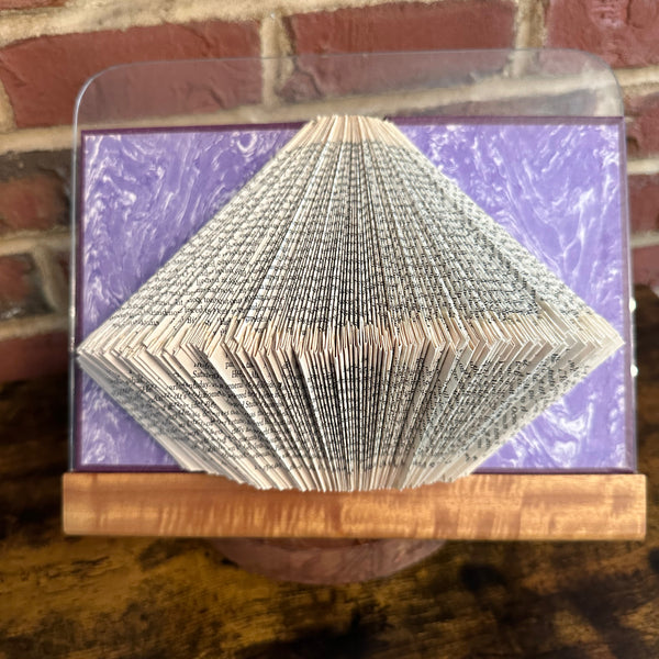 The Gem Folded Book – Big Raven Yoga