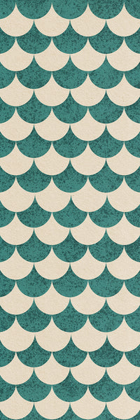 Mermaid Scales Yoga Mat – Big Raven Yoga