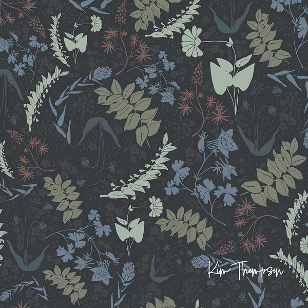 Mid Summer’s Eve by Kim Thompson Yoga Mat – Big Raven Yoga