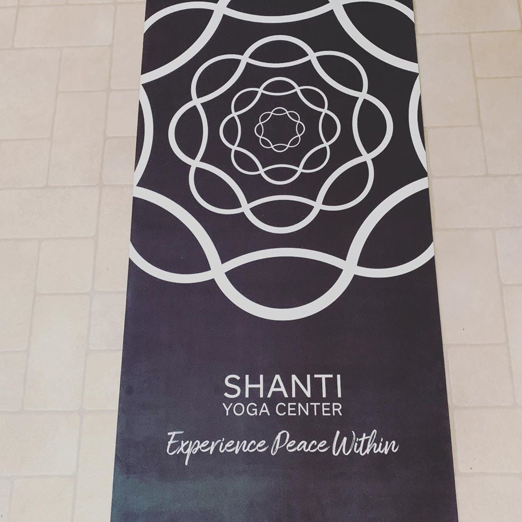 Shanti Yoga Yoga Mat – Big Raven Yoga