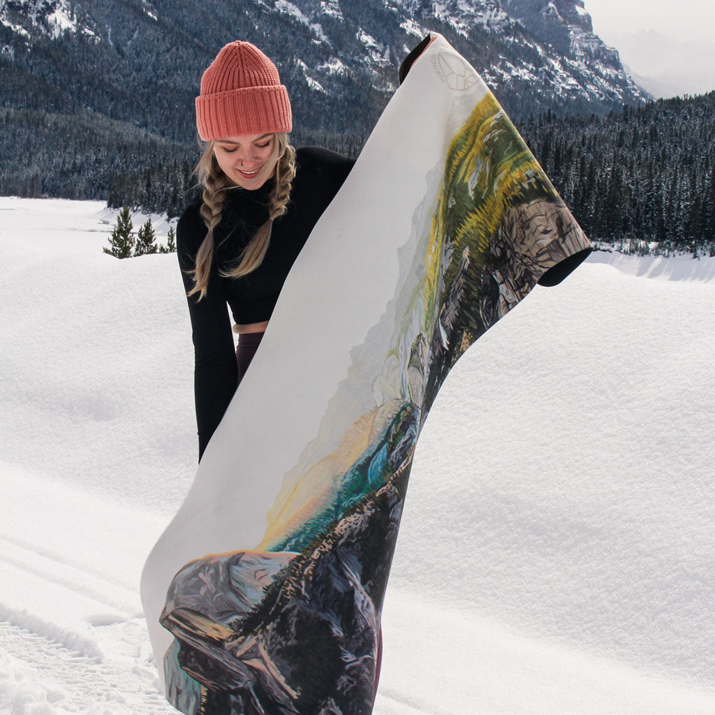 Yosemite Sunrise by Alyssa Shaw Yoga Mat – Big Raven Yoga