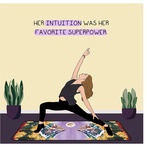Favorite Superpower Doodle Card – Big Raven Yoga