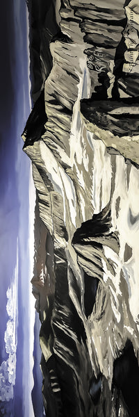 Capitol Peak by Lisa Martin Yoga Mat – Big Raven Yoga