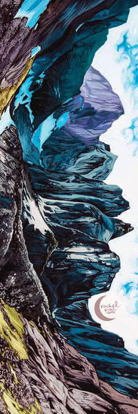 Cirque by Rachel Pohl Yoga Mat – Big Raven Yoga