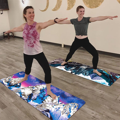 Cirque by Rachel Pohl Yoga Mat – Big Raven Yoga