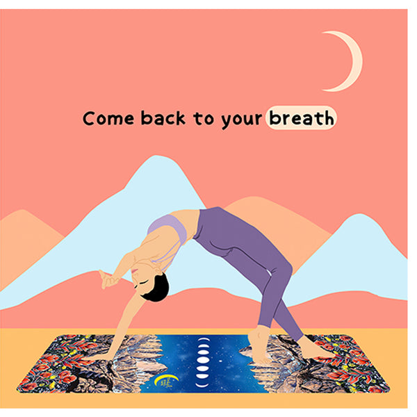Come Back To Breath Doodle Card – Big Raven Yoga