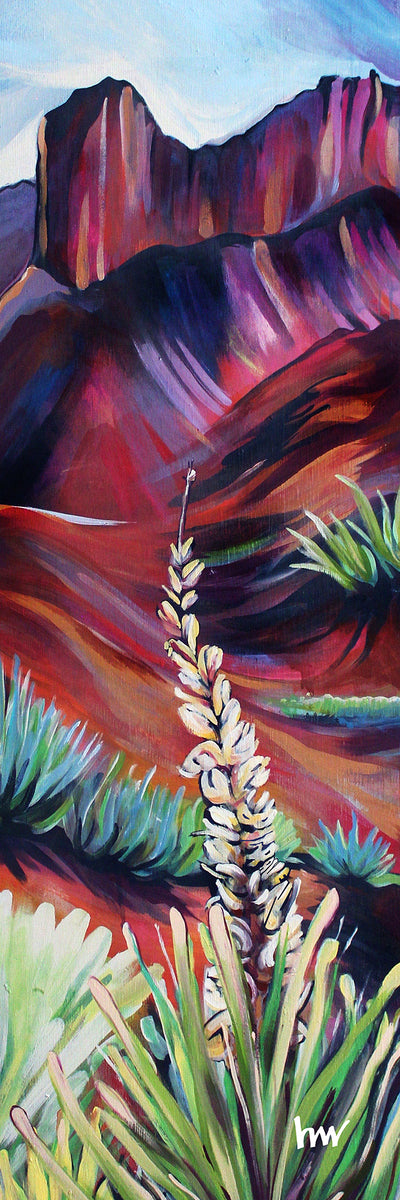 Desert Magic by Hannah Wilson Yoga Mat – Big Raven Yoga