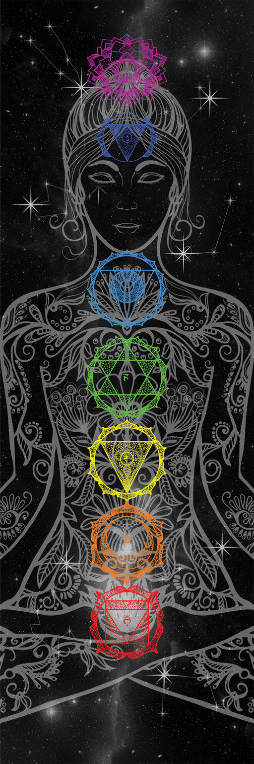 Divine Chakras Yoga Mat – Big Raven Yoga