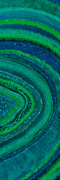 Earth Agate Geode by Remy Joy Yoga Mat – Big Raven Yoga