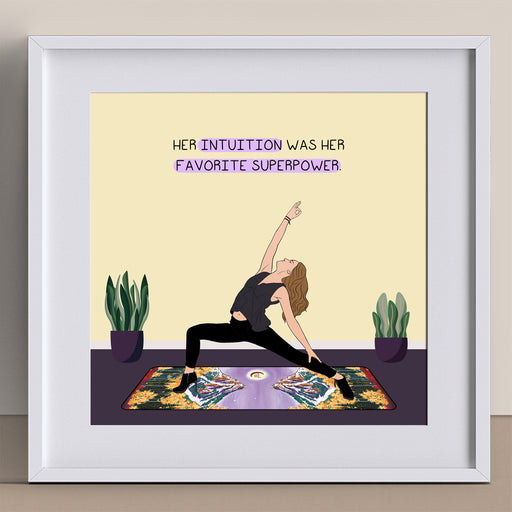Favorite Superpower Doodle Card – Big Raven Yoga