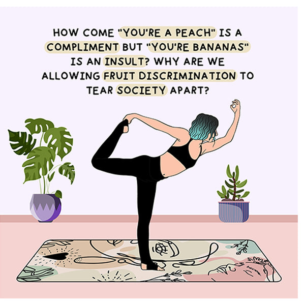 Fruit Discrimination Doodle Card – Big Raven Yoga