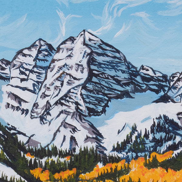 Golden Bells by Vanessa Schultz Yoga Mat – Big Raven Yoga