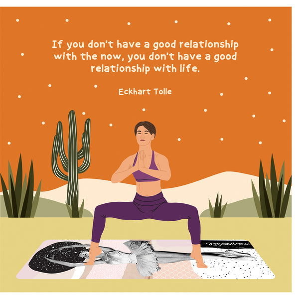 Good Relationship Doodle Card – Big Raven Yoga