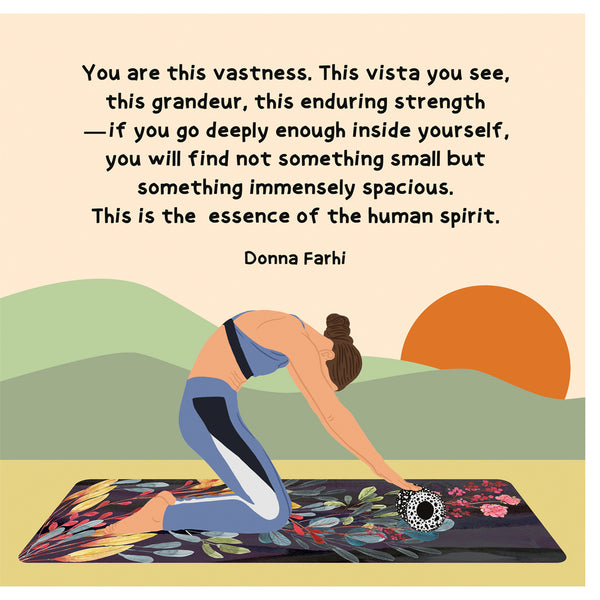 Human Spirit Doodle Card – Big Raven Yoga