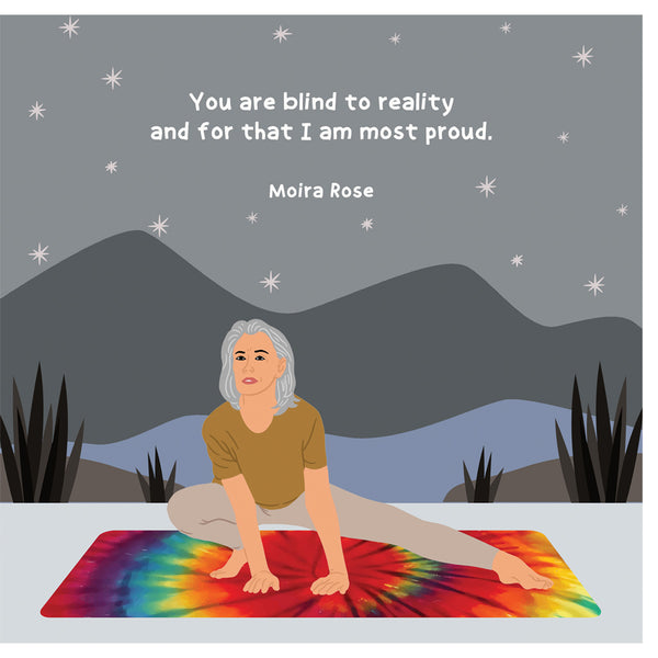 I Am Most Proud Doodle Card – Big Raven Yoga