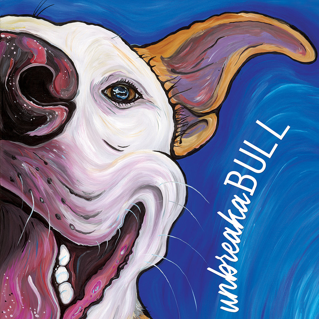 I Am UnbreakaBULL Yoga Mat – Big Raven Yoga