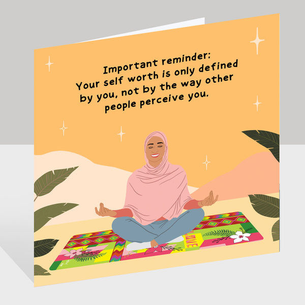 Important Reminder Doodle Card – Big Raven Yoga