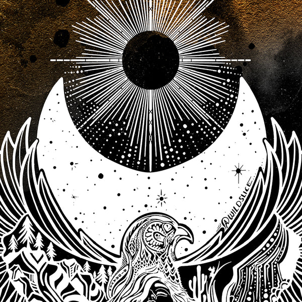 New Freedom by Nicole Labonte Yoga Mat – Big Raven Yoga