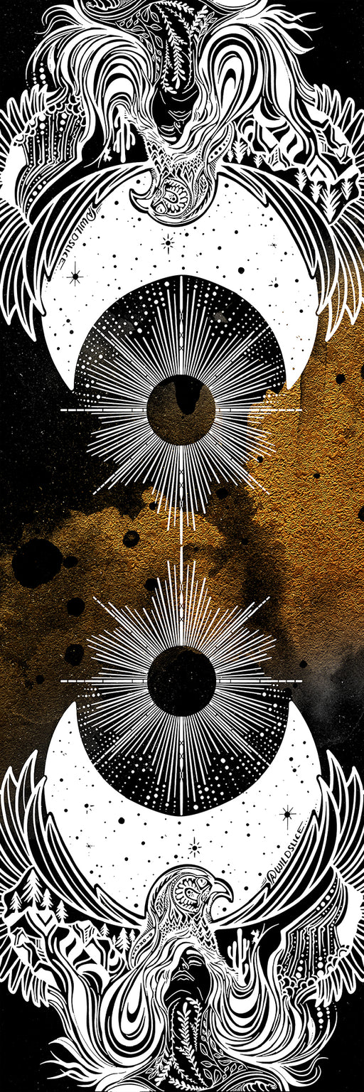 New Freedom by Nicole Labonte Yoga Mat – Big Raven Yoga