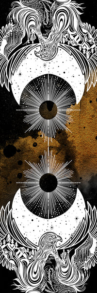 New Freedom by Nicole Labonte Yoga Mat – Big Raven Yoga