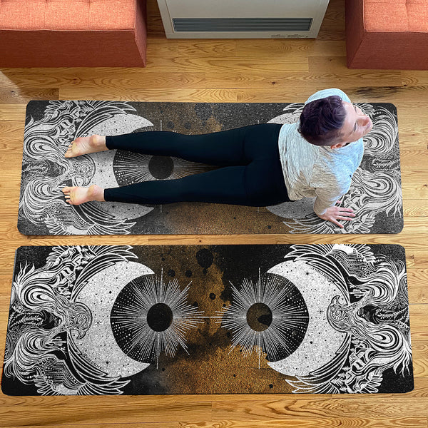 New Freedom by Nicole Labonte Yoga Mat – Big Raven Yoga
