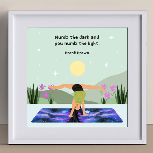 Numb Doodle Card – Big Raven Yoga