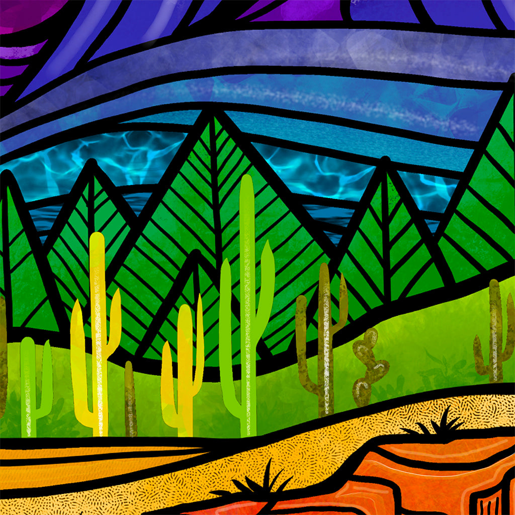 PRIDE Always by Nicole Labonte Yoga Mat – Big Raven Yoga