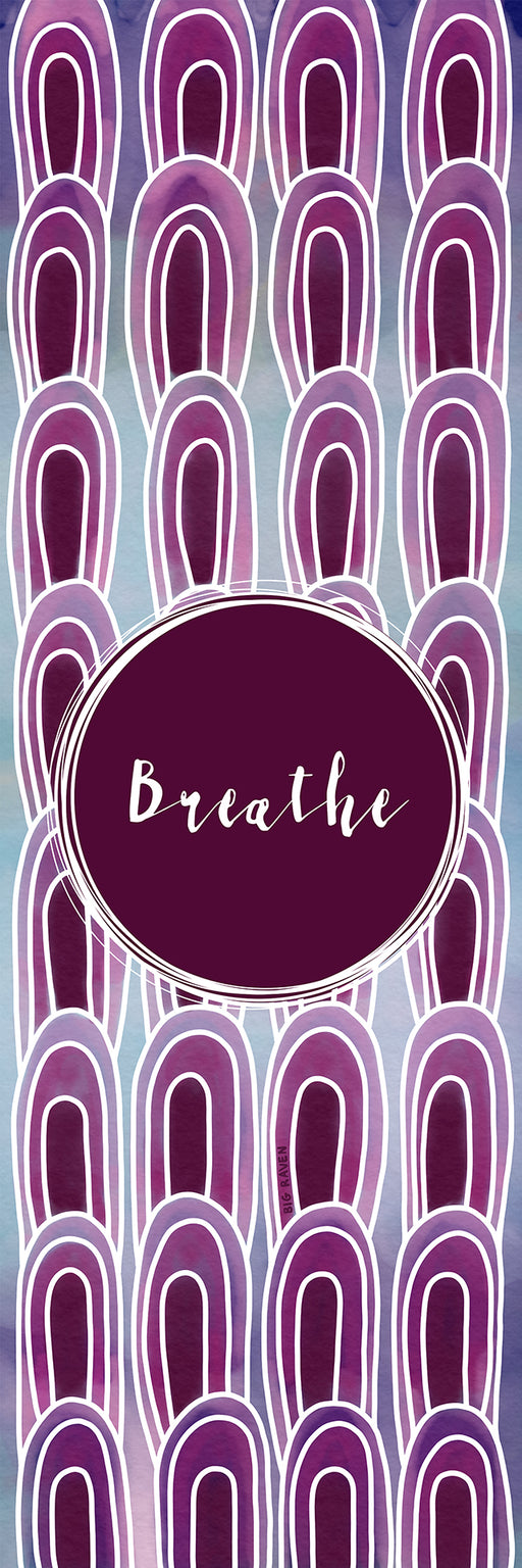 Deep Breath Yoga Mat – Big Raven Yoga