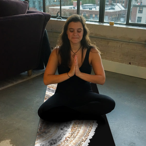Quartz Geode by Remy Joy Yoga Mat – Big Raven Yoga