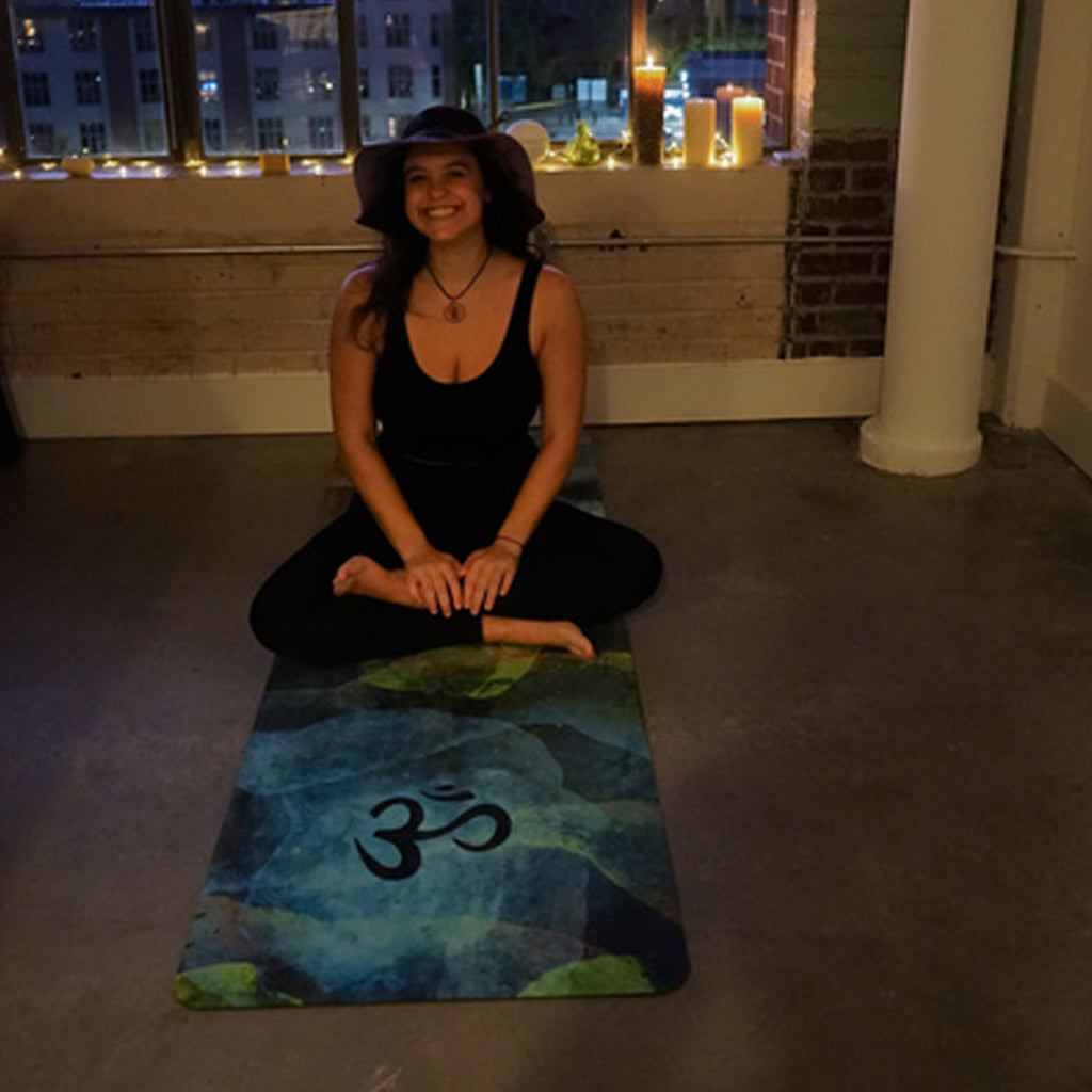 Rock and Flow by Remy Joy Yoga Mat – Big Raven Yoga