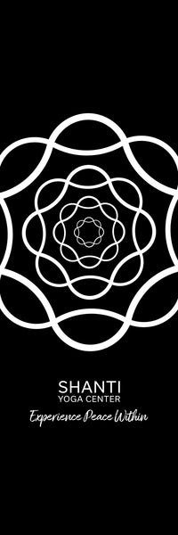 Shanti Yoga Yoga Mat – Big Raven Yoga