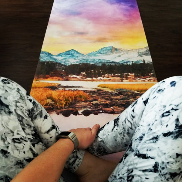 Spectacular View Yoga Mat – Big Raven Yoga