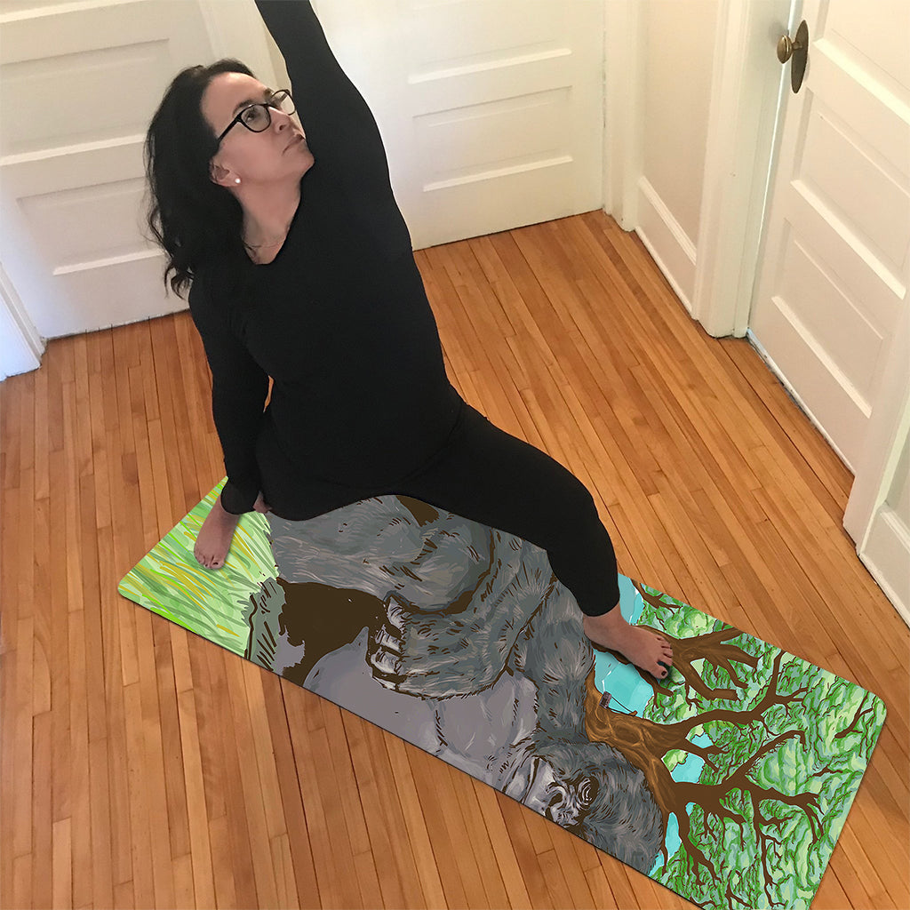 Terry in His Heartland Yoga Mat – Big Raven Yoga