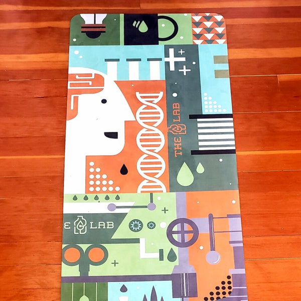 The Lab MN Yoga Mat – Big Raven Yoga
