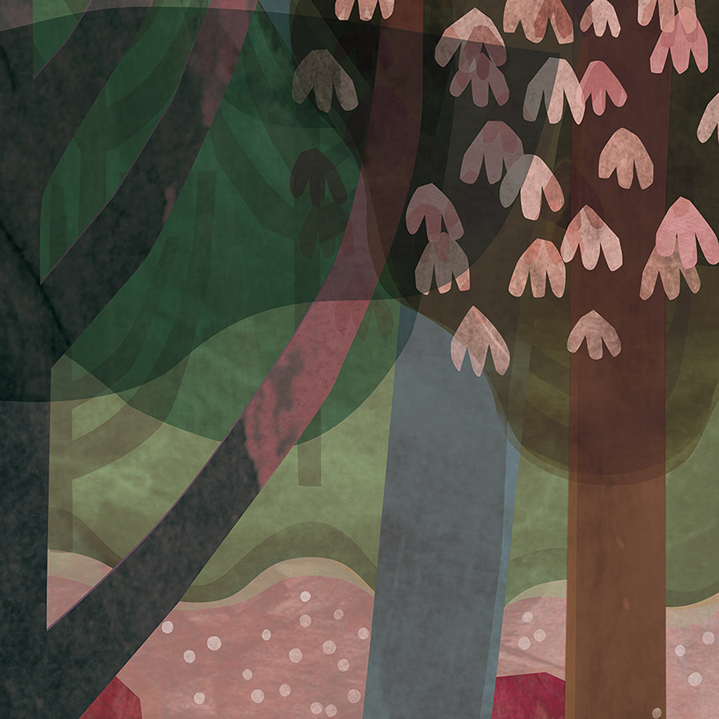 Trail Commute by Jordan Sundberg Yoga Mat – Big Raven Yoga