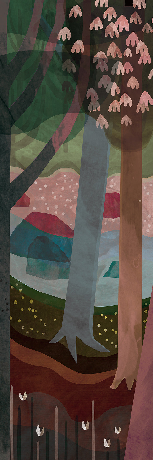 Trail Commute by Jordan Sundberg Yoga Mat – Big Raven Yoga