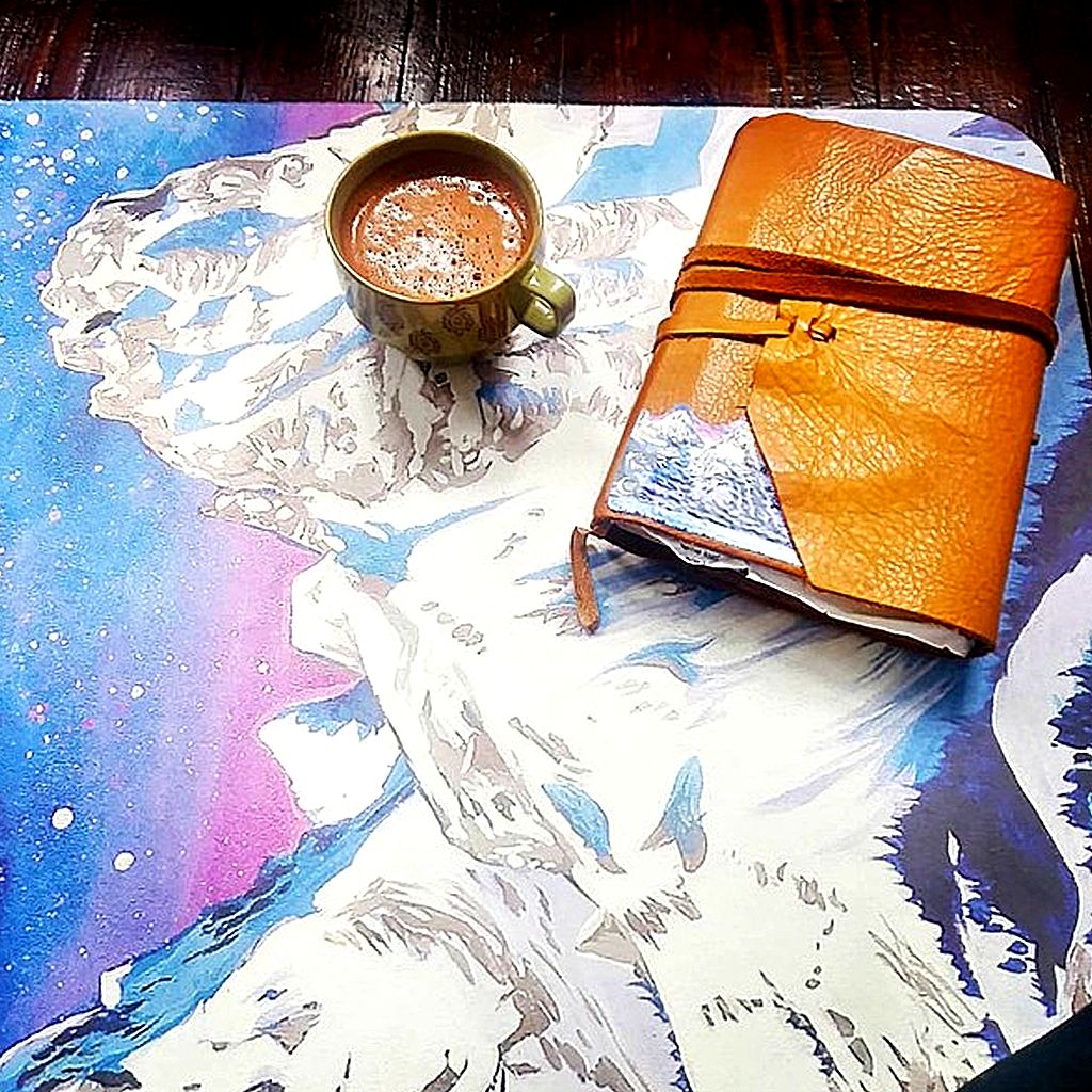 Tetons by Rachel Pohl Yoga Mat – Big Raven Yoga