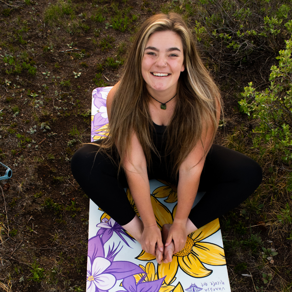 Alpine Flowers by Vanessa Schultz Yoga Mat – Big Raven Yoga