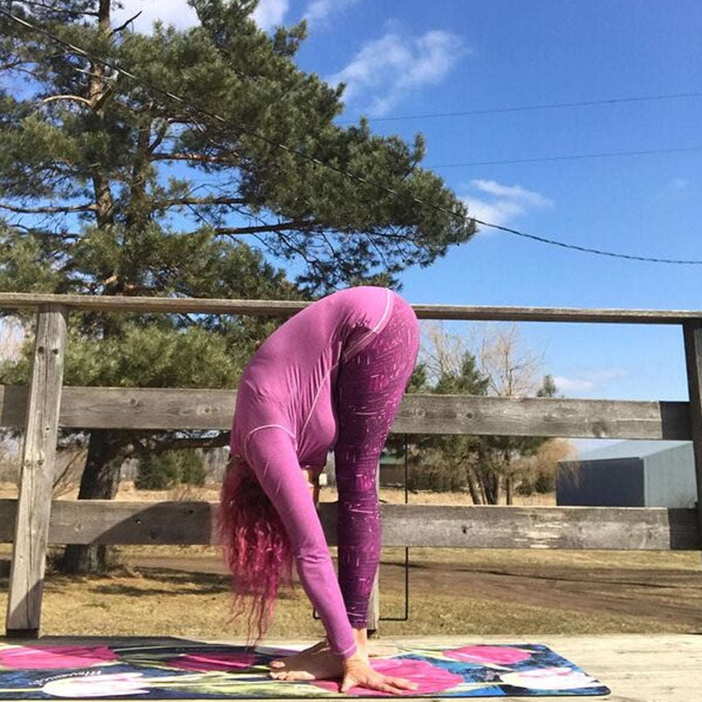 Prayer, Praise & Pose Yoga Mat – Big Raven Yoga