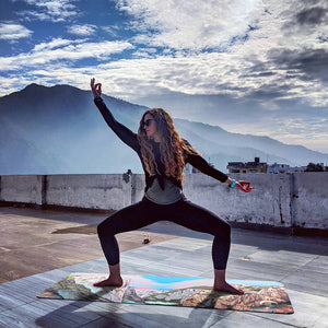 Yosemite by Rachel Pohl Yoga Mat – Big Raven Yoga