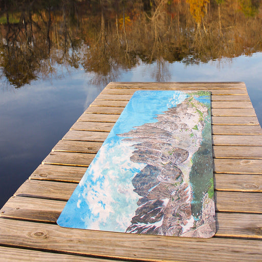 Midsummer Sky Pond by Alyssa Shaw Yoga Mat – Big Raven Yoga