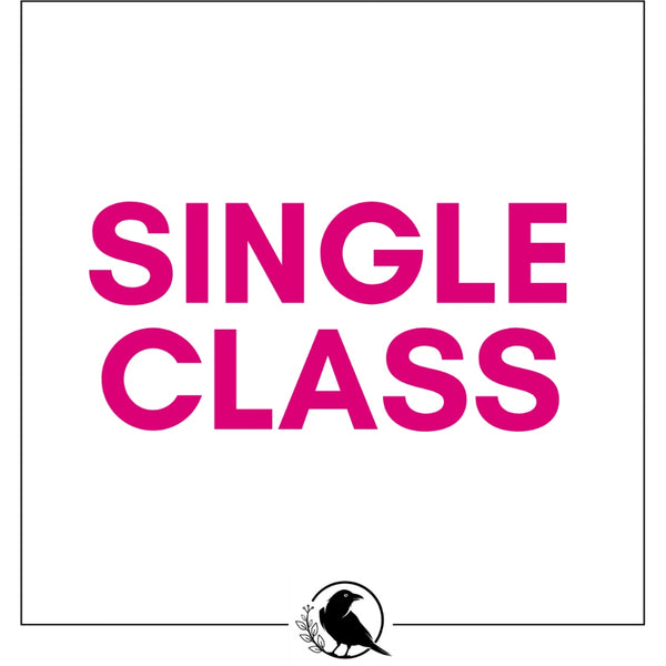 Single Class – Big Raven Yoga